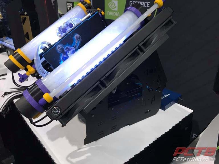 Primochill Demos All-new Praxis WetbenchSX At PAX East - PCTestBench