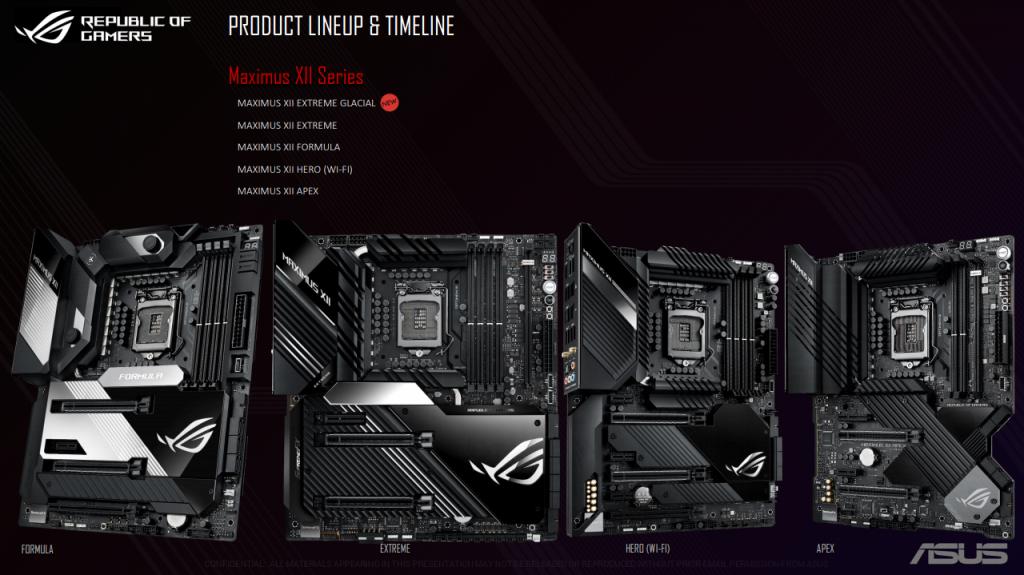 ASUS Launches New Intel Z490 Motherboards Ahead Of Upcoming Intel 10th ...