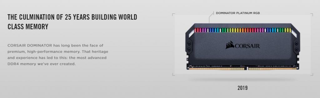 Corsair Dominator Platinum RGB DDR4 Memory Review - PCTestBench