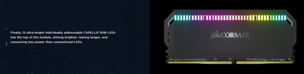 Corsair Dominator Platinum RGB DDR4 Memory Review - PCTestBench