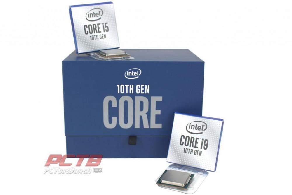 Intel Core I5-10600K 10th Gen LGA1200 CPU Review - PCTestBench