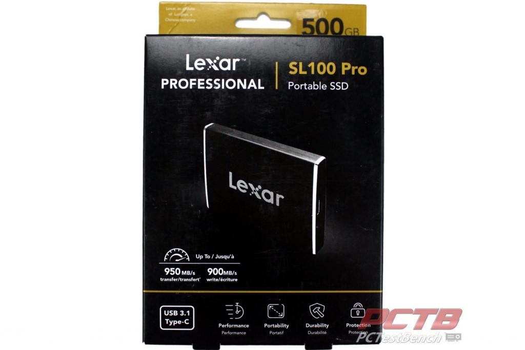 Lexar SL100 Pro Portable SSD Review - Page 2 Of 6 - PCTestBench