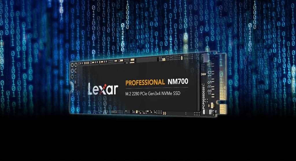 Lexar Announces New Professional NM700 M.2 2280 PCIe Gen3x4 NVMe SSD ...