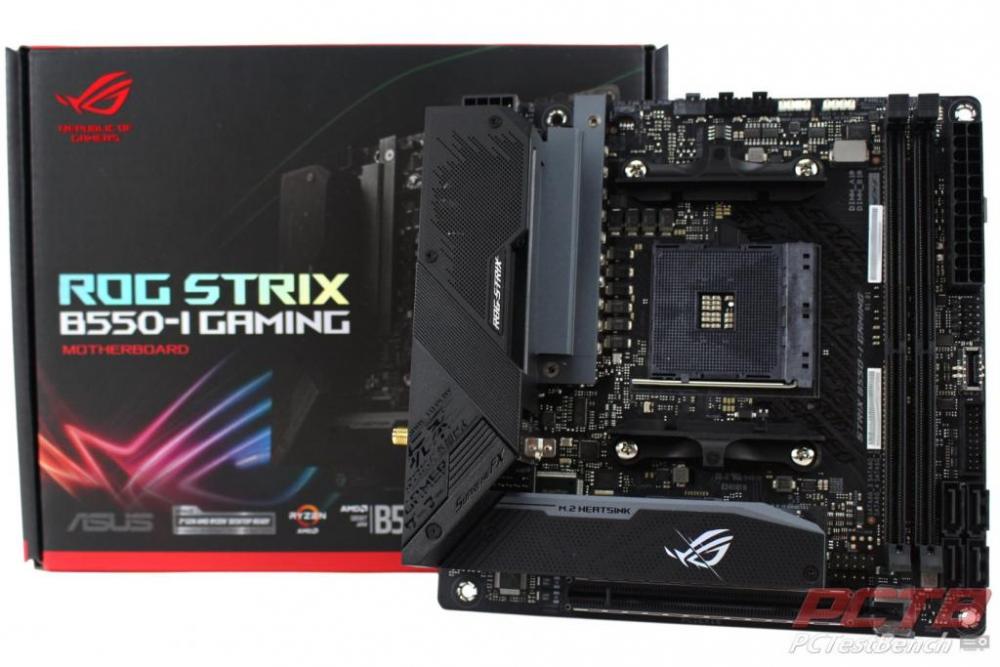 ASUS ROG Strix B550-I Gaming AM4 Motherboard Review - PCTestBench