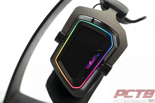 Patriot Viper V380 RGB Gaming Headset Review - PCTestBench