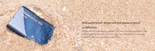 TeamGroup PD1000 Rugged Portable SSD Review - PCTestBench