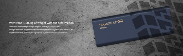TeamGroup PD1000 Rugged Portable SSD Review - PCTestBench