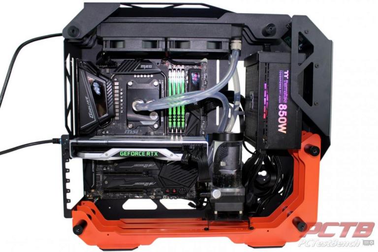 Cougar Blazer Essence Open-Frame Case Review - Page 5 Of 6 - PCTestBench