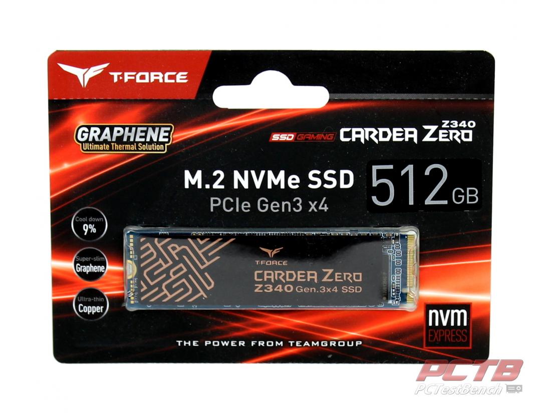 TEAMGROUP CARDEA ZERO Z340 512GB M.2 PCIE GEN3X4 SSD REVIEW - PCTestBench