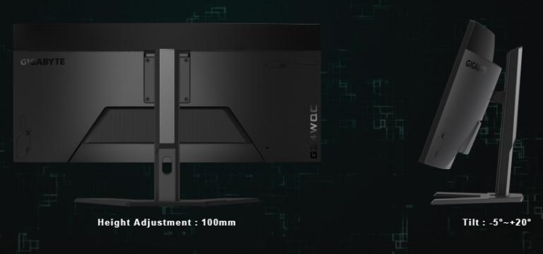 Gigabyte G34WQC 34” 144Hz Curved Gaming Monitor Review - PCTestBench