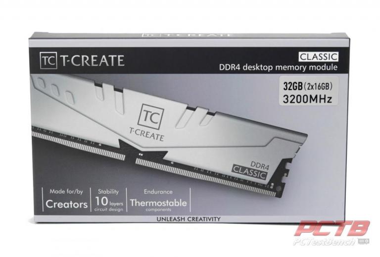 TEAMGROUP T-Create Classic 10L DDR4 Memory Review