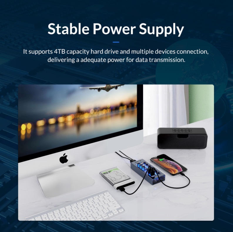 ORICO Aluminum Powered USB Hub Review - Page 2 Of 5 - PCTestBench