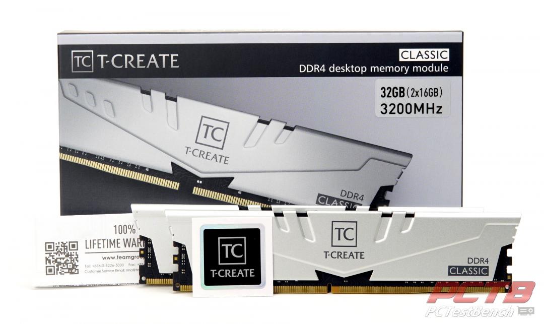 TEAMGROUP T-Create Classic 10L DDR4 Memory Review