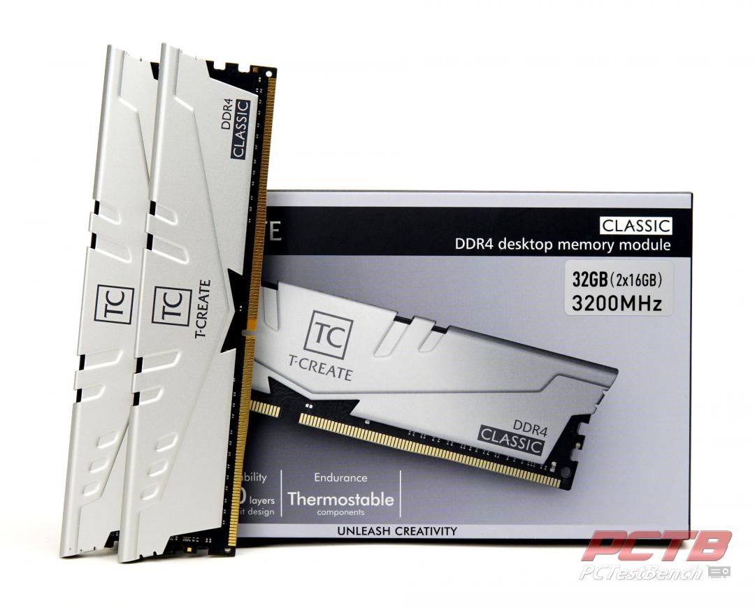TEAMGROUP T-Create Classic 10L DDR4 Memory Review