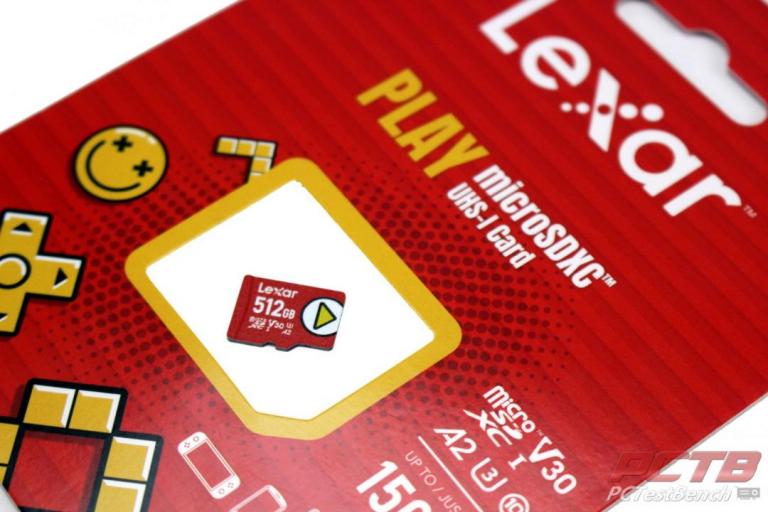 Lexar Play MicroSDXC Review - PCTestBench