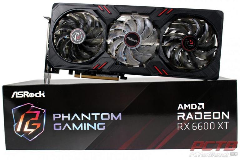 ASRock RX 6600 XT Phantom Gaming D 8GB OC Review - PCTestBench