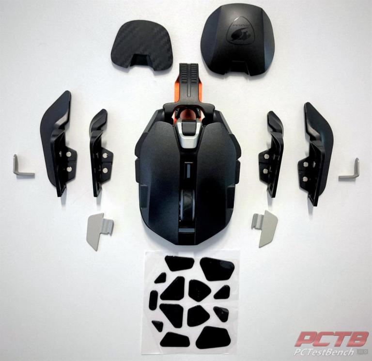 Cougar Dualblader Gaming Mouse Review - PCTestBench