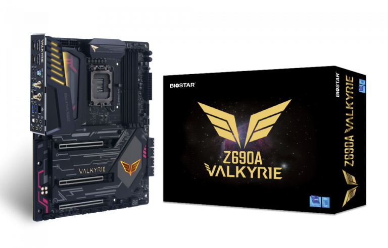 BIOSTAR UNVEILS THEIR LATEST FLAGSHIP VALKYRIE SERIES MOTHERBOARDS ...