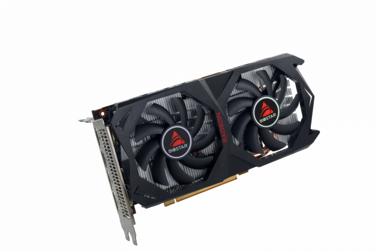 BIOSTAR AMD Radeon RX 6600 Graphics Card: High-Performance 1080p Gaming ...